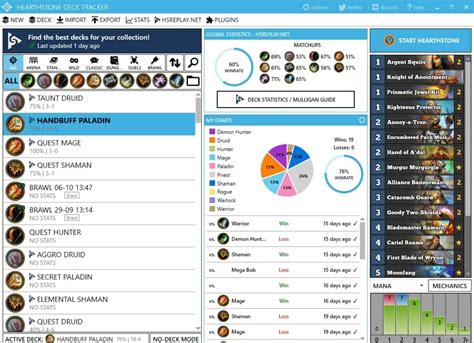 Baixar Hearthstone Deck Tracker 1374 Para Windows