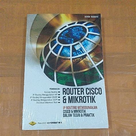 Jual Router Cisco And Mikrotik Ip Routing Menggunakan Cisco And Mikrotik Dalam Praktik Shopee