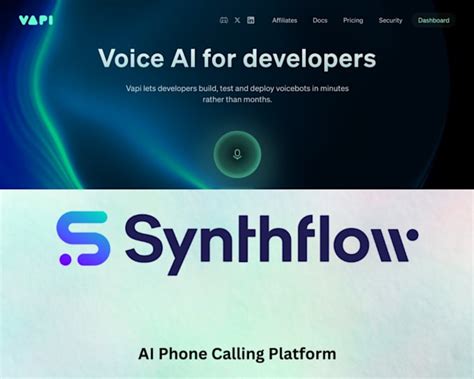 create ai voice caller using vapi ai bland ai or synthflow ai by
