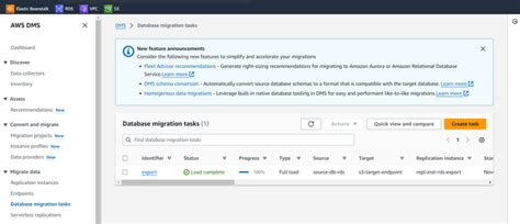Exporting Data From Amazon RDS To Amazon S Using AWS DMS DEV Community