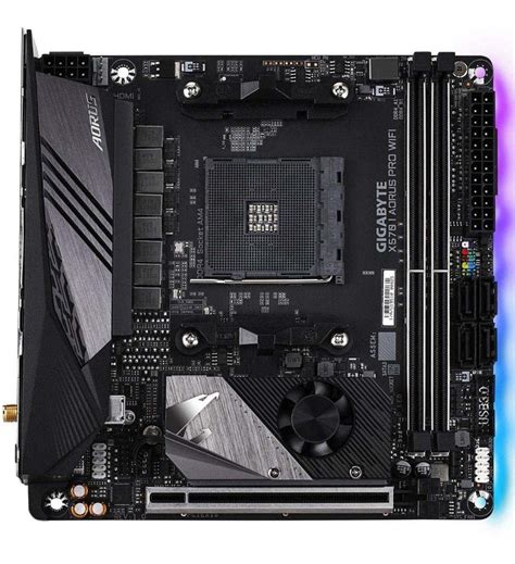 Mua Gigabyte Gb X570 I Aorus Pro Wifi Mini Itx Motherboard [amd X570 Chipset] Mb4790 Trên Amazon