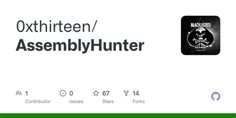 GitHub Xthirteen AssemblyHunter