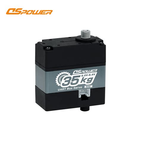 35kg双轴大扭矩金属舵机ttlpwm兼容机器人机械臂位置反馈串口总线舵机 Ds R003e 广东德晟智能科技有限公司