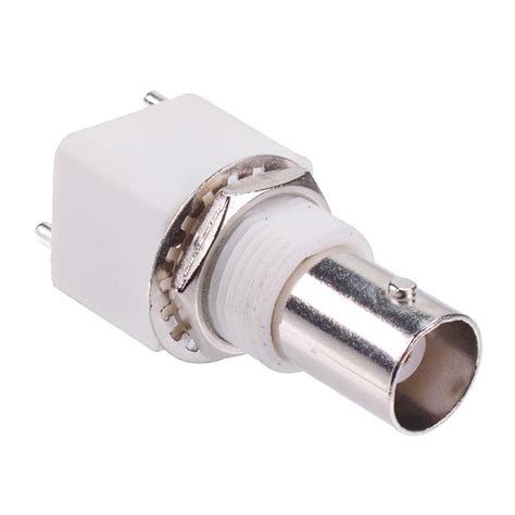Insulated Vertical Bnc Socket Connector 50Ω — Maplin Pro Your One