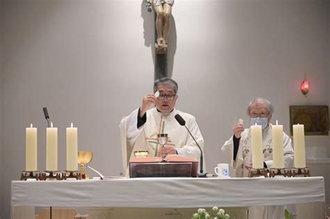 주님 부활 대축일 파스카 성야 3 2024년 3월 30일 행사 사진 우이성당