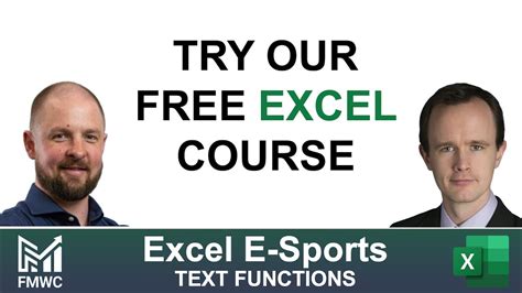 Text Functions Video 2 Textsplit Textbefore Textafter Youtube