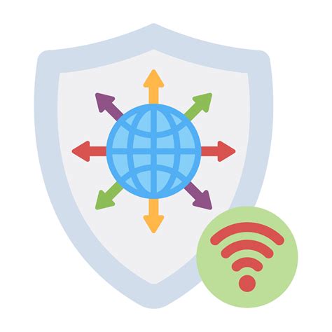 Modern Design Icon Of Network Security 10398670 Vector Art At Vecteezy
