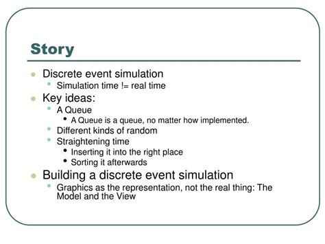 PPT Discrete Event Simulation PowerPoint Presentation Free Download ID