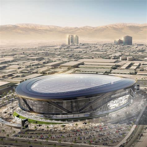 Raiders New Stadium Plans Plans Abounding For New Sports Stadiums