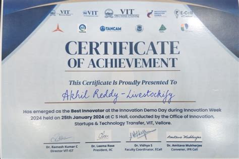 Chitra A On Linkedin Congratulations To Our Alumni K Akhil Reddy For