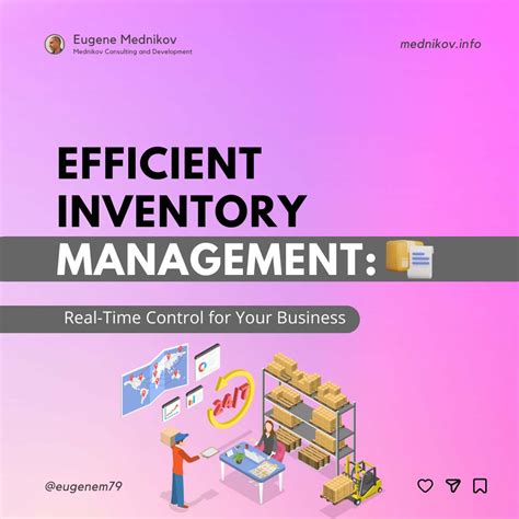Mednikov Consulting And Development On Linkedin Inventoryefficiency Smartbusinessmoves