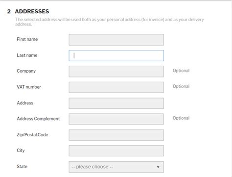 Edit Some Fields In Address Form General Topics PrestaShop Forums