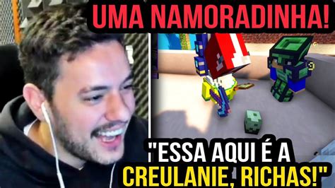Forever Arrumou Uma Namoradinha Pro Richas Kkkk Minecraft Qsmp Youtube
