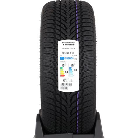 Test Nokian WR Snowproof - 225/45 R17 - Pneu - UFC-Que Choisir