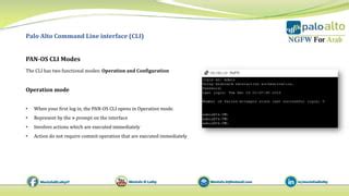 Initial Access To Palo Alto Using Cli PPT