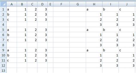 How To Convert Columns To Rows In Excel Vba Based On Column Condition Stack Overflow