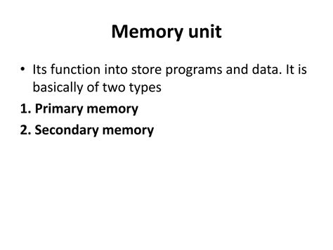Basic Structure Of Computerspptx