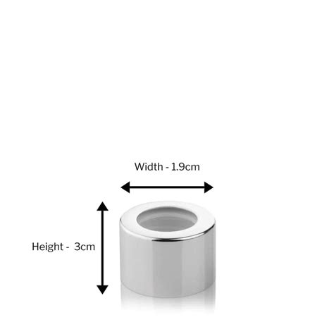 Silver Diffuser Cap For 150ml Isla Bottle Candle Shack Uk