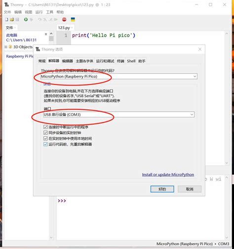 树莓派pico的软件安装及使用pico 企业版如何安装应用 Csdn博客