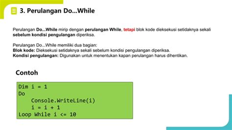 looping perulangan pemograman dasar pptx