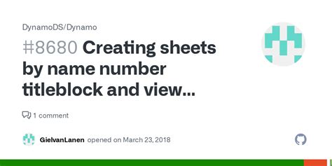 Creating Sheets By Name Number Titleblock And View Doesnt Work Properly Issue DynamoDS