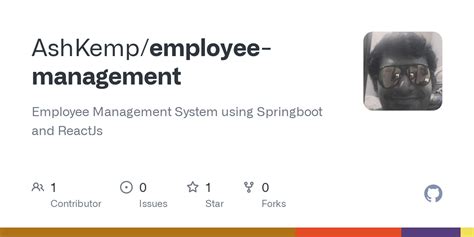 Github Ashkempemployee Management Employee Management System Using Springboot And Reactjs