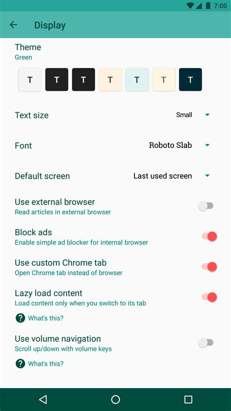 Materialistic A Material Design Hacker News An Codekk Androidopen