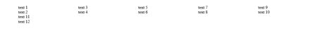 Bootstrap Col Md 2 Pushes Sixth Column Down The Page Stack Overflow