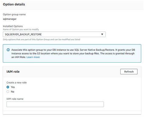 How To Restore Backup From S3 To Rds In Sql Server