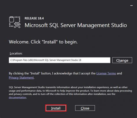 Cài đặt Microsoft Sql Server Và Ssms