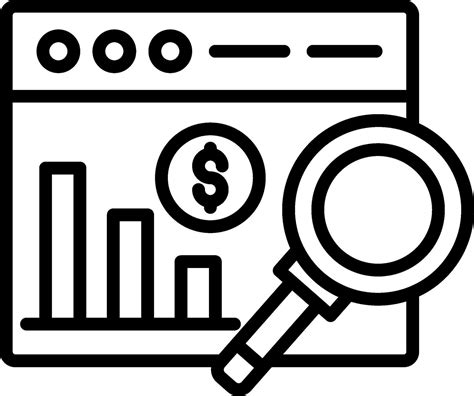 Data Analysis Line Icon Design Vector Art At Vecteezy