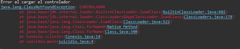 La Conexión Java Con Mysql No Funciona Stack Overflow En Español