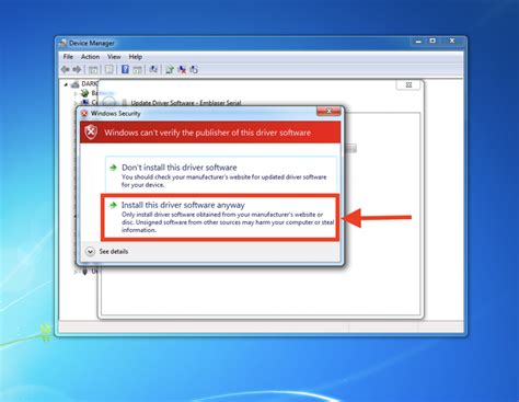 Installing Windows Drivers Darkly Labs