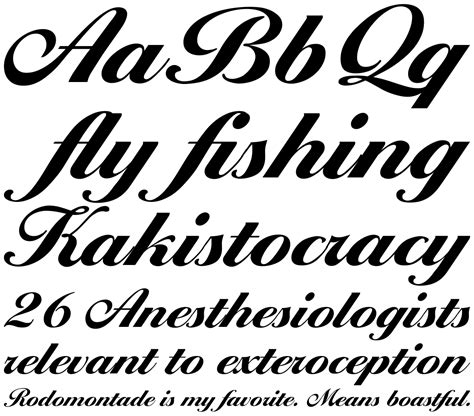 Ballantines Script Extra Bold Font