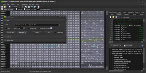 Hextor Hexadecimal Editor And Binary Data Analyzing Toolkit I Made This Delphi Praxis En