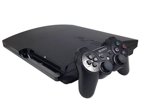 Restored Sony Playstation 3 Slim Black 160gb Console Refurbished