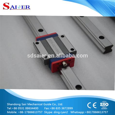 Miniature Linear Motion Guide Rail Mgn12 With Mgn12c And Mgn12h Linear Slider High Quality