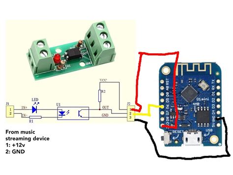 12v Trigger Circuit For Triggering Automations Via Sonoff Preferably Or Shelly Rhomeassistant