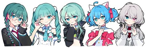 Hatsune Miku 25 Ji Miku Wonderlands X Showtime Miku Vivid Bad Squad Miku Leo Need Miku And