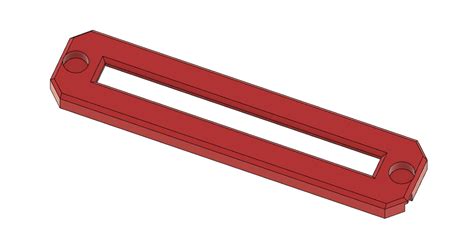 Klipper Led Progress Bar By Kotvic Download Free Stl Model