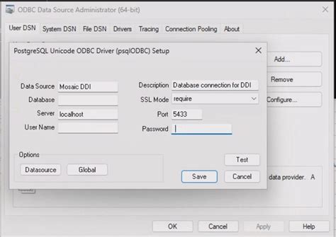 Instructions For Direct Database Integration