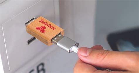 Wood USB Data Blocker C SLIDE