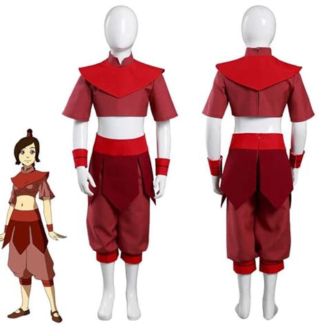 Avatar The Last Airbender Ty Lee Cosplay Costumes