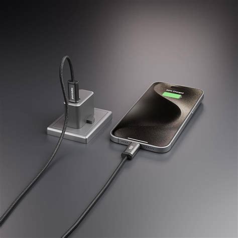 Porodo Woven 60w Type C To Type C Cable 1 2m Black Buy Best Price In