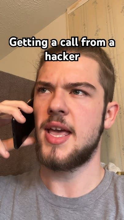 When A Hacker Calls 😂 Viral Funny Shorts Shortsvideo Shortvideos