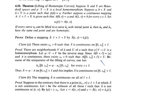 Proof Explanation A Consequence That Implies From Continuity Of A Function Mathematics Stack