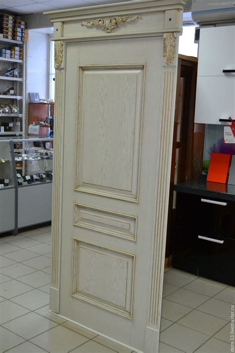 Дверь массив дуба 89271768873 купить в интернет-магазине Ярмарка ...