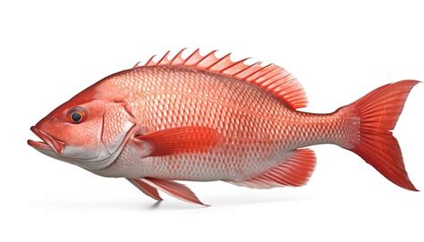 Premium Photo Vibrant Red Snapper