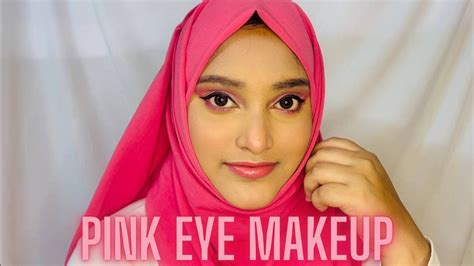 Pink Eyeshadow Tutorial Youtube