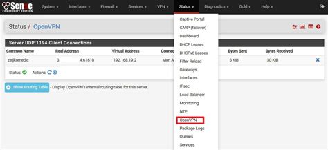 How To Setup OpenVPN PFSense Version On Client PC IT Blog